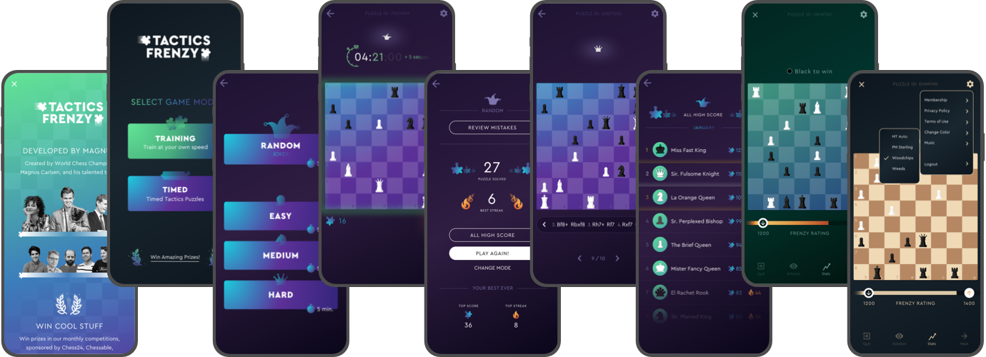 Magnus Trainer - Learn & Train Chess Product Information and Latest ...