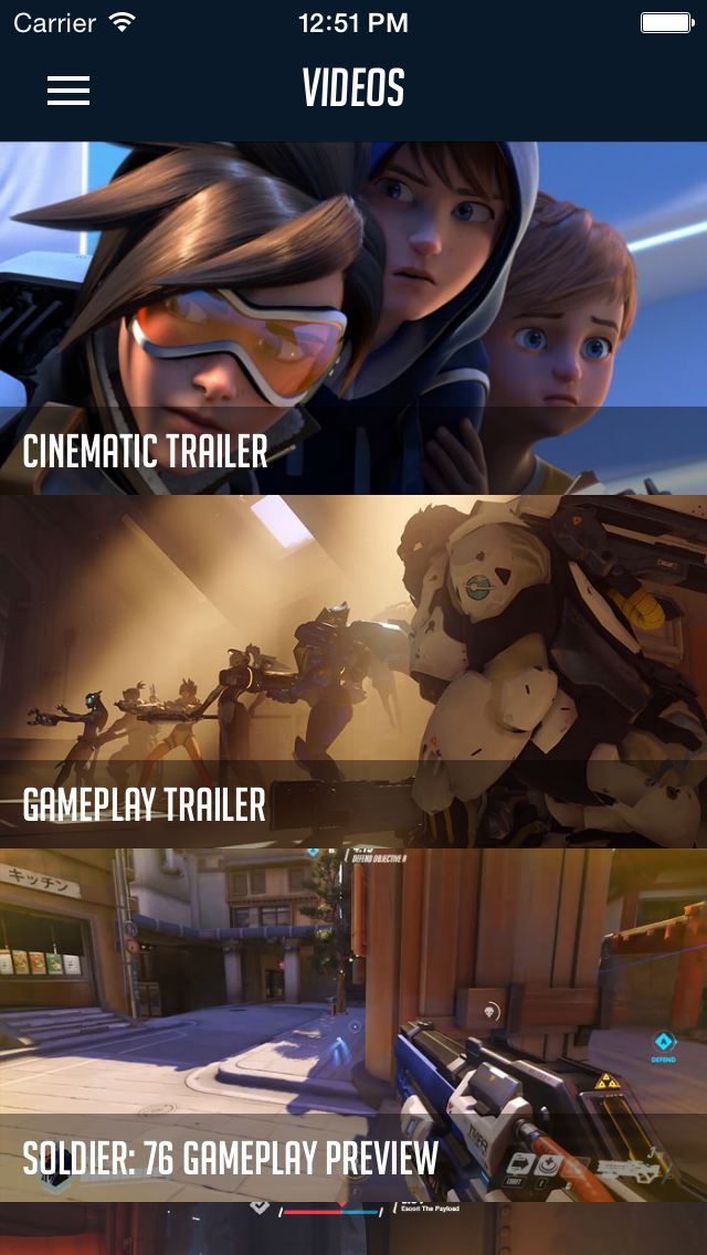 Hélix: Companion for Overwatch: Discover Overwatch universe and their ...