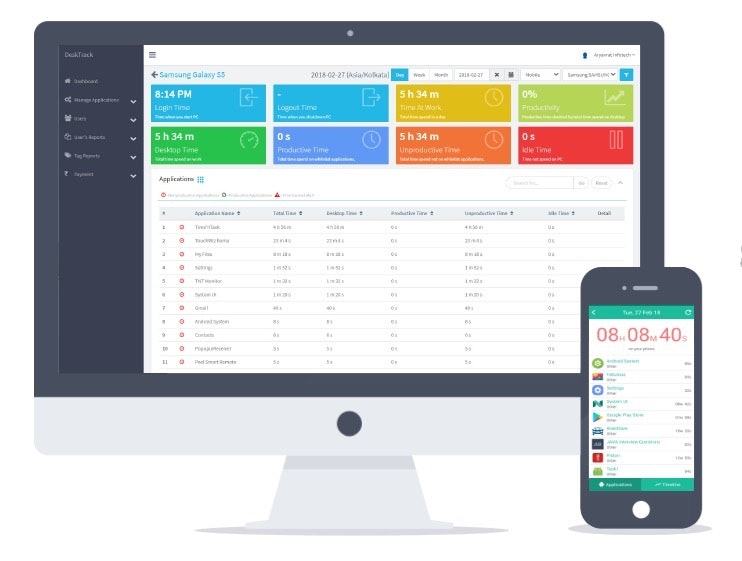 DeskTrack Software Latest Launches (2025) | Product Hunt