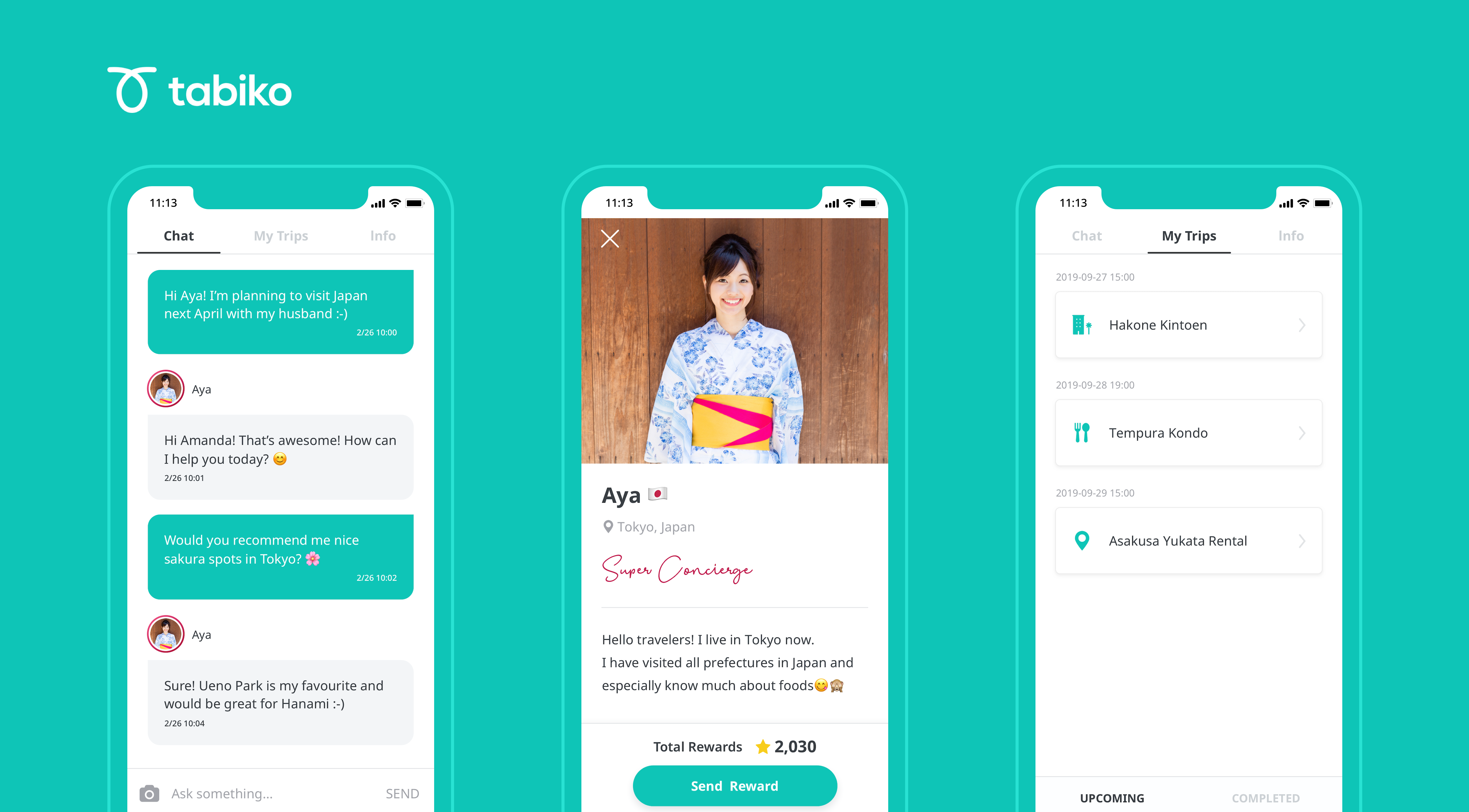 Tabiko 2.0: A chat-based concierge app for traveling in Japan | Product ...