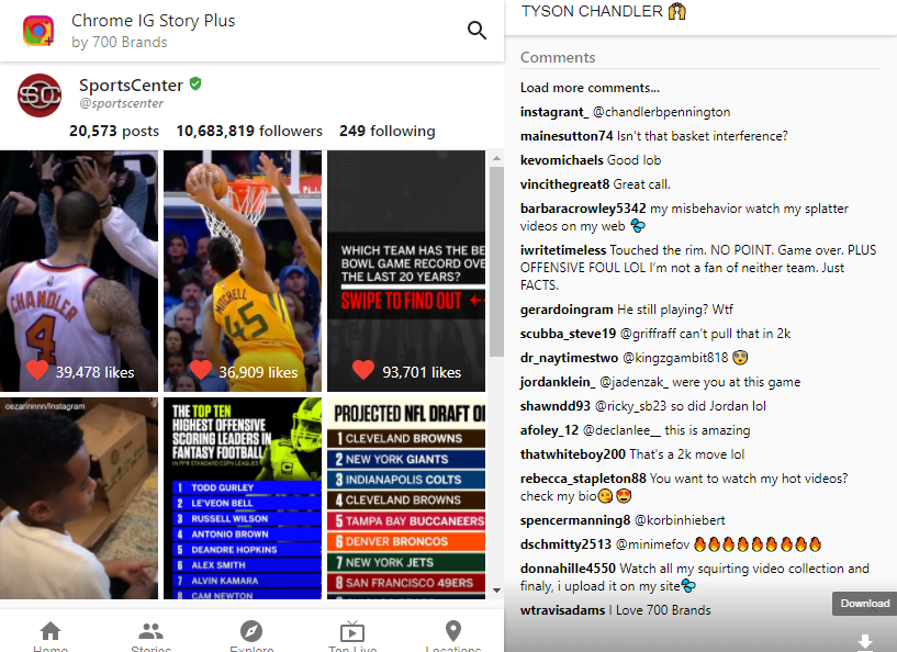 Chrome IG Story Plus - Product Information, Latest Updates, and Reviews ...