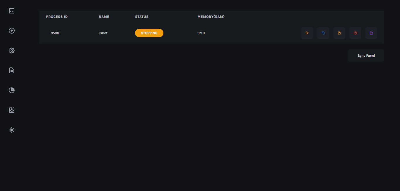Discord Bot Panel - DBP: Host and manage our discord bots from a web ...