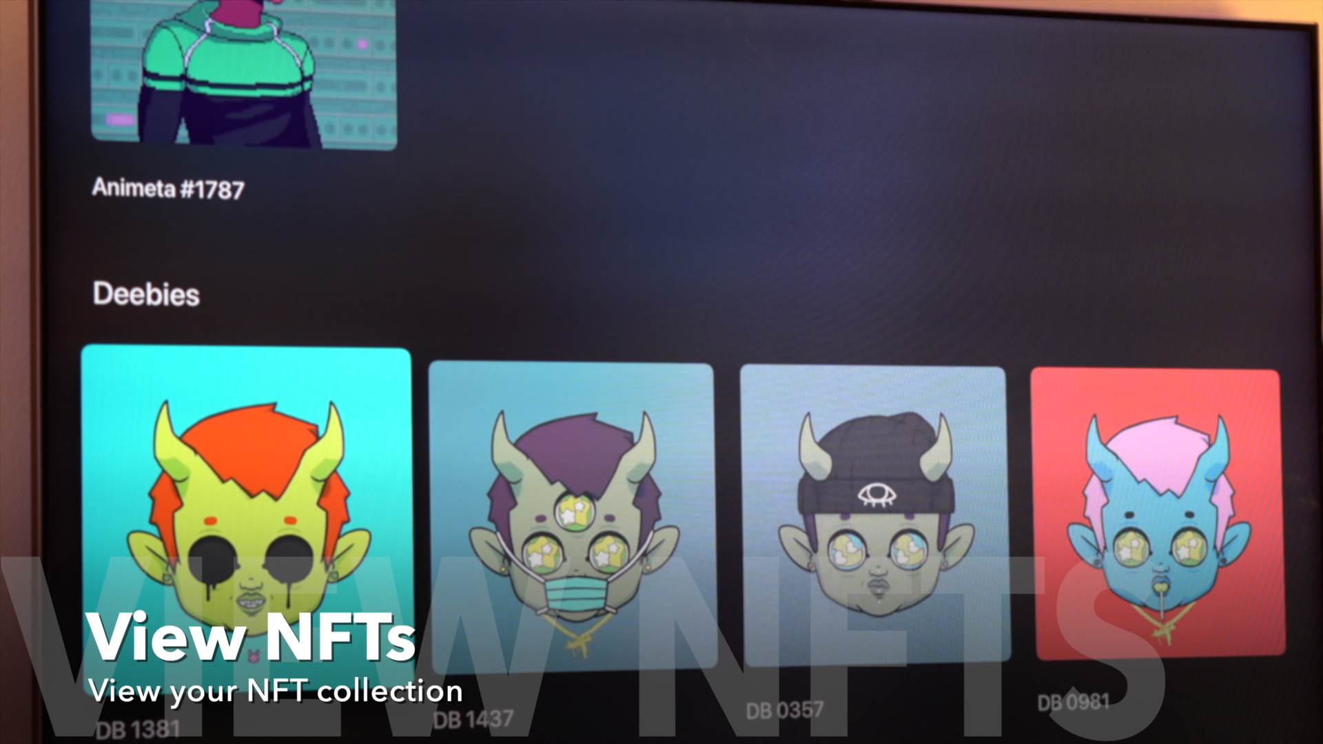 gly.art: NFT Gallery for Apple TV | Product Hunt
