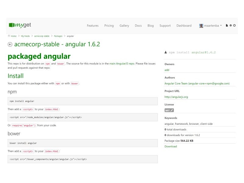 MyGet: Hosted package repository server | Product Hunt