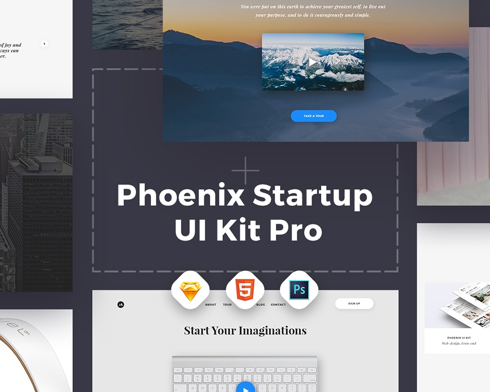 Phoenix Startup UI kit : Phoenix Startup UI kit Forums | Product Hunt