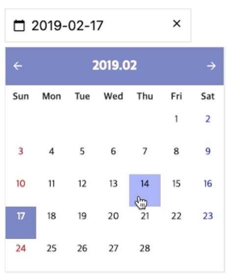 A Simple React Datepicker Product Information and Latest Updates (2025 ...
