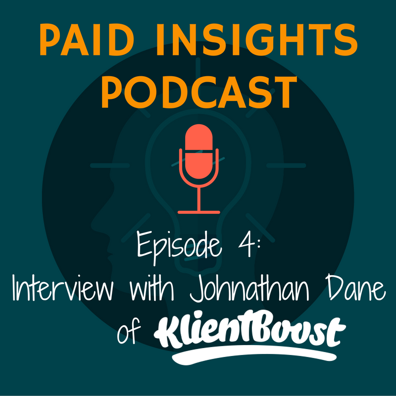 Johnathan Dane of KlientBoost Talks AdWords, Lead Forms & The Iceberg ...