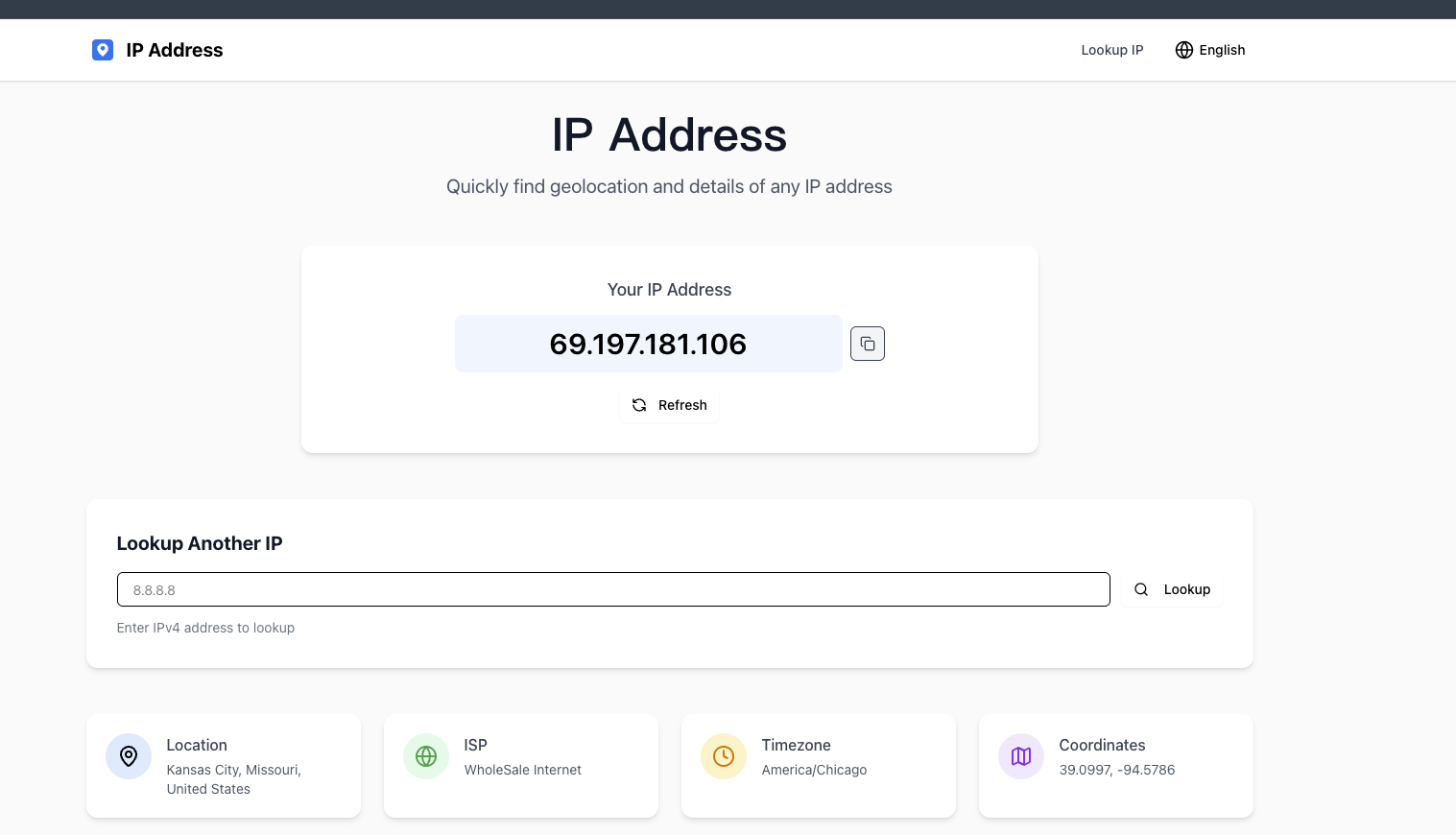 IP Address: IP Address | Product Hunt