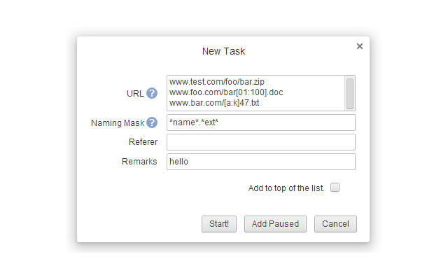 Chrono Download Manager - Product Information, Latest Updates, and ...