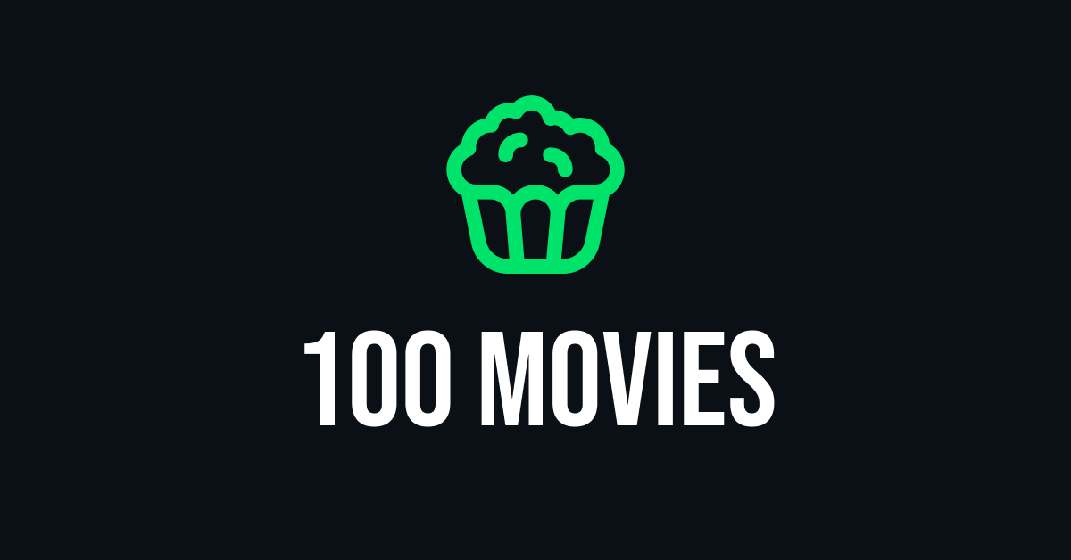 100Movies: Bucketlist of the 100 greatest movies of all time | Product Hunt