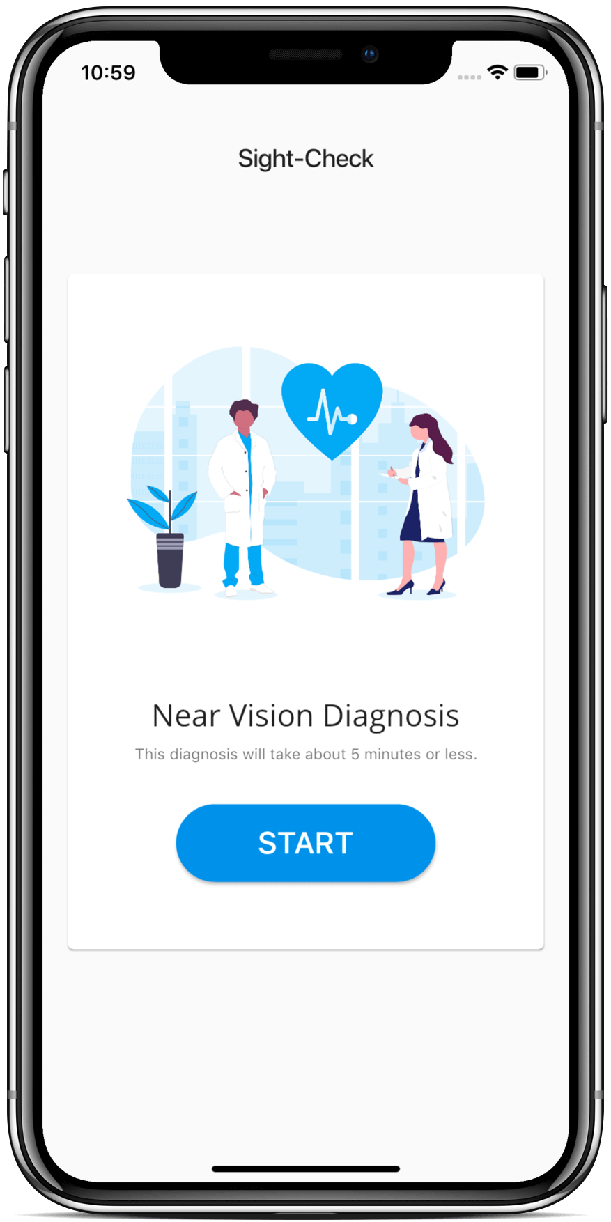 Sight-Check - Check your eyesight online | Product Hunt