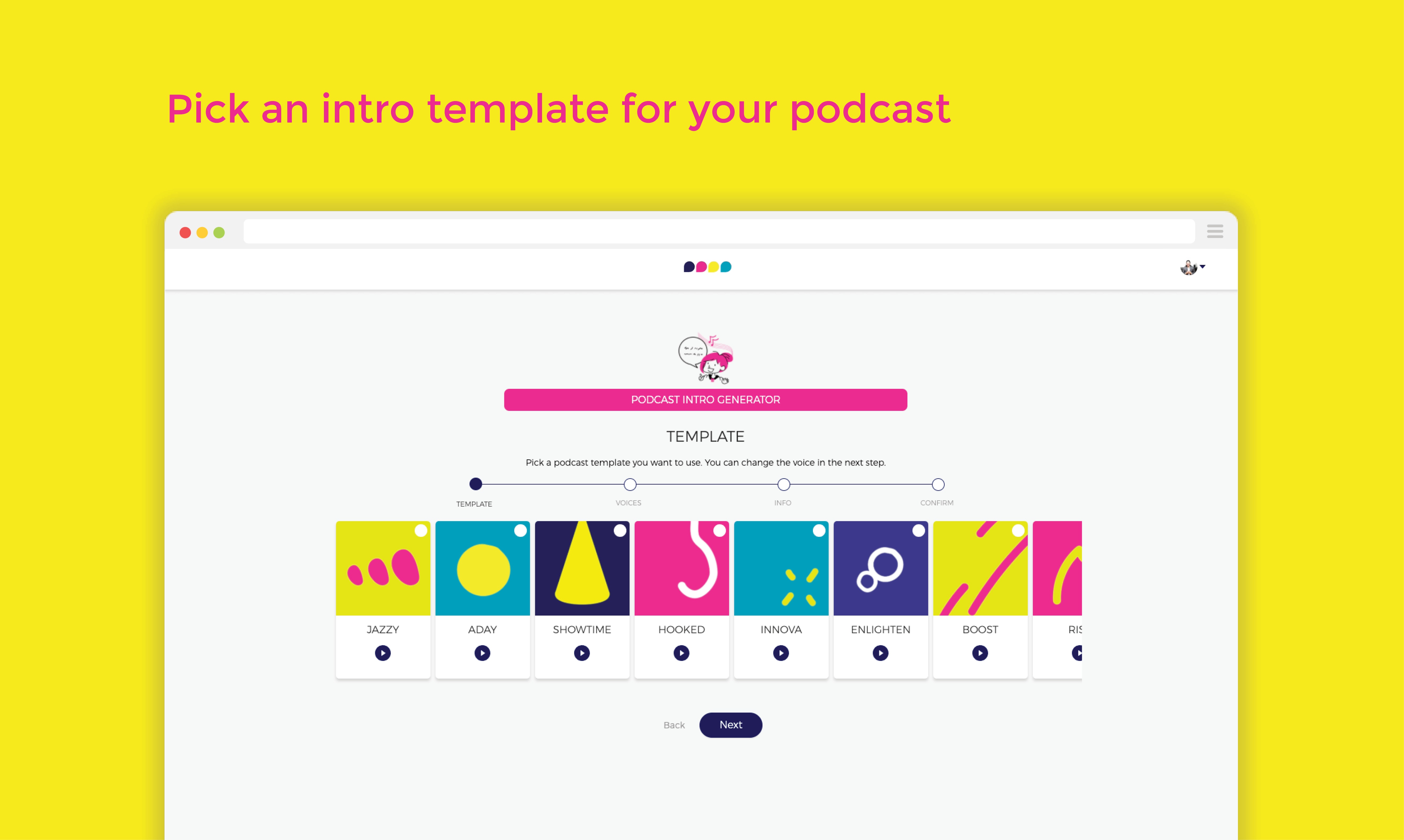 BuildBubbles - Create your own podcast intro for free in minutes ...