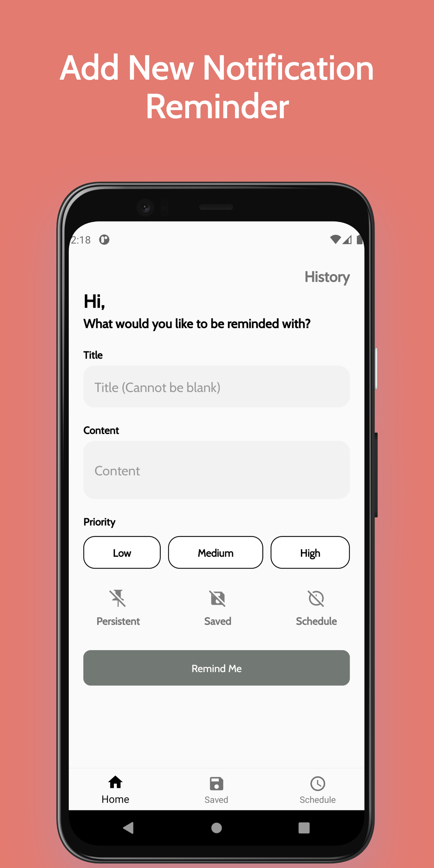 Remind Me - Notification Reminder - Product Information, Latest Updates ...
