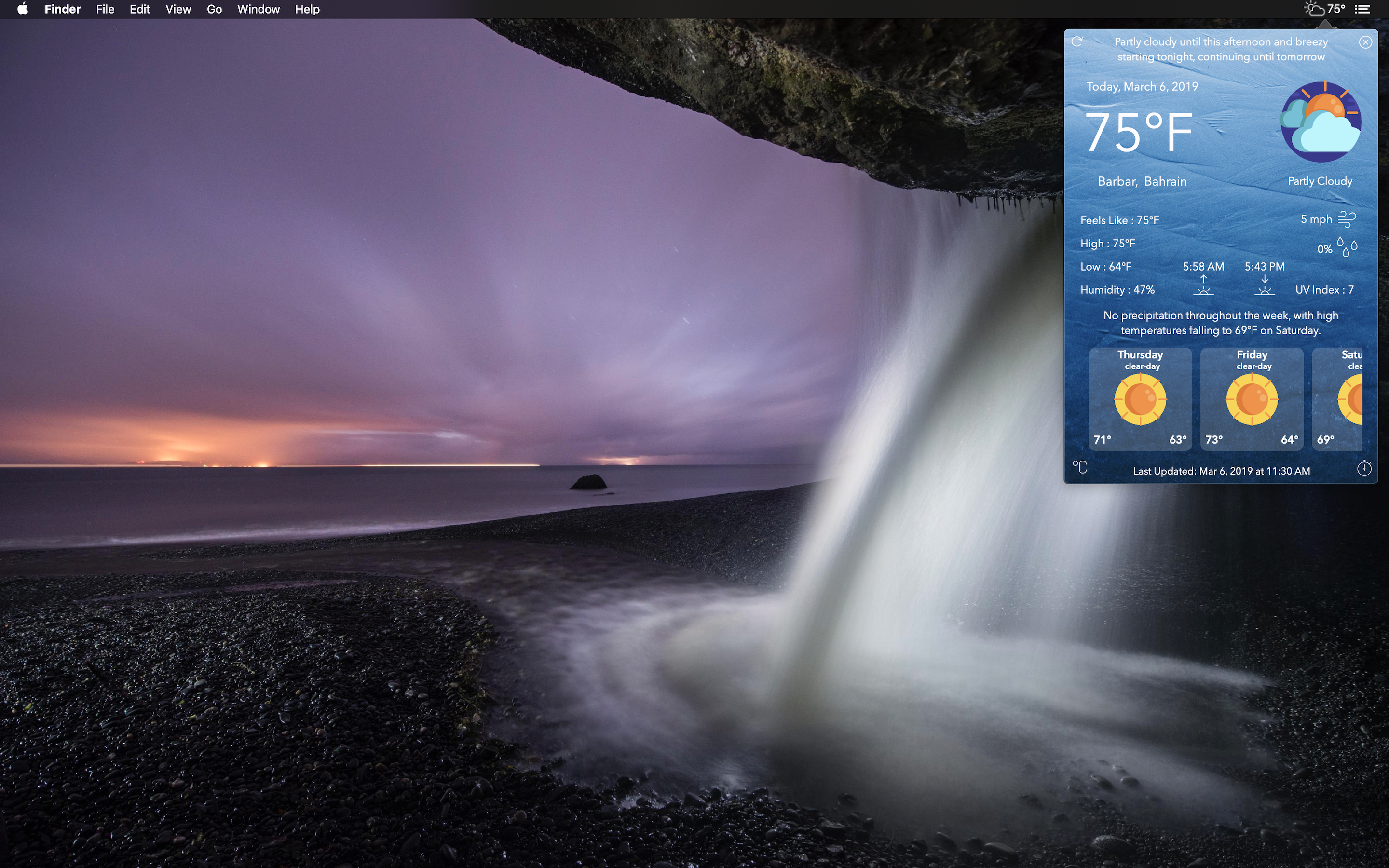 Weather Status: A super detailed mac weather app | Product Hunt