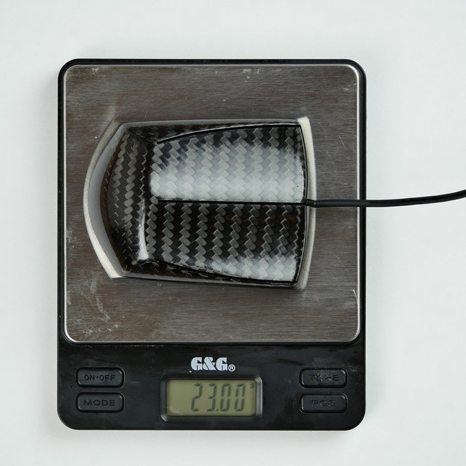 Zaunkoenig M1K: World's first carbon fiber gaming mouse | Product Hunt