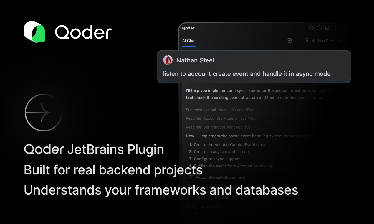 Qoder: Qoder is an agentic IDE for real software development. | Product Hunt