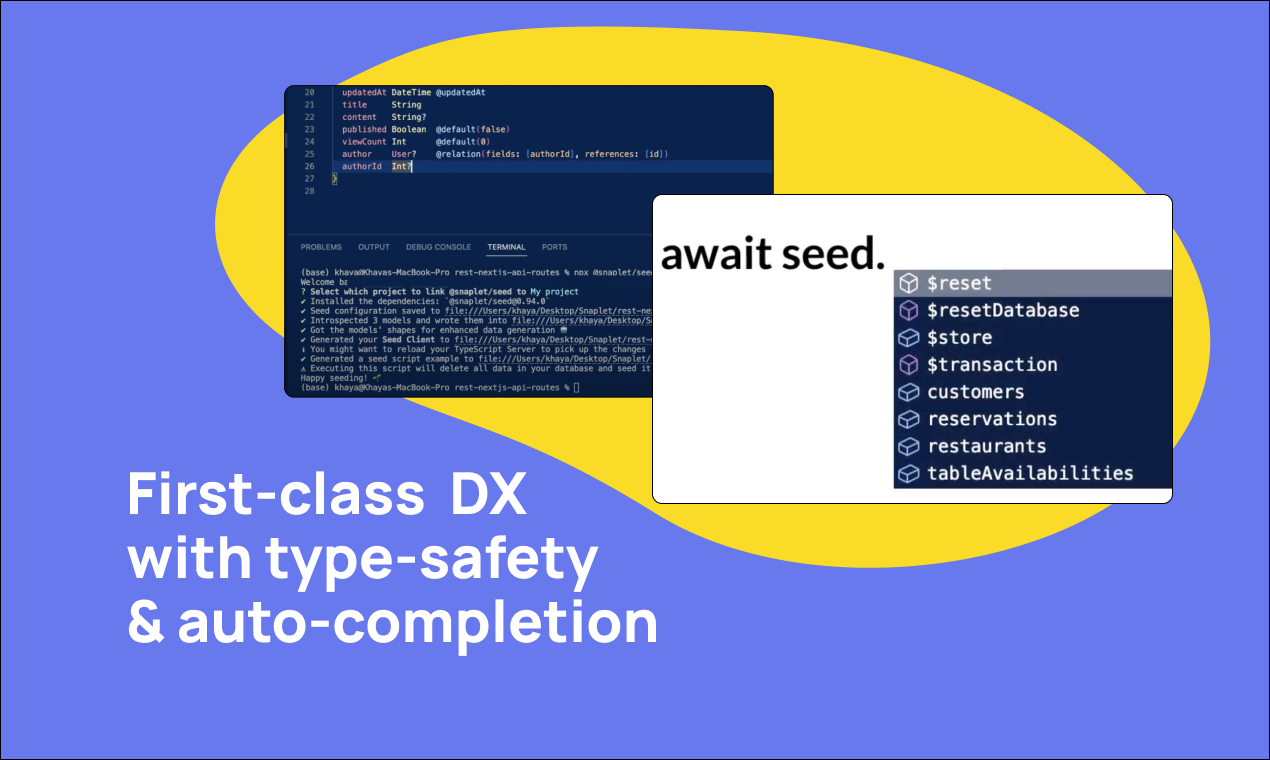 Snaplet Seed - Product Information, Latest Updates, and Reviews 2024 ...