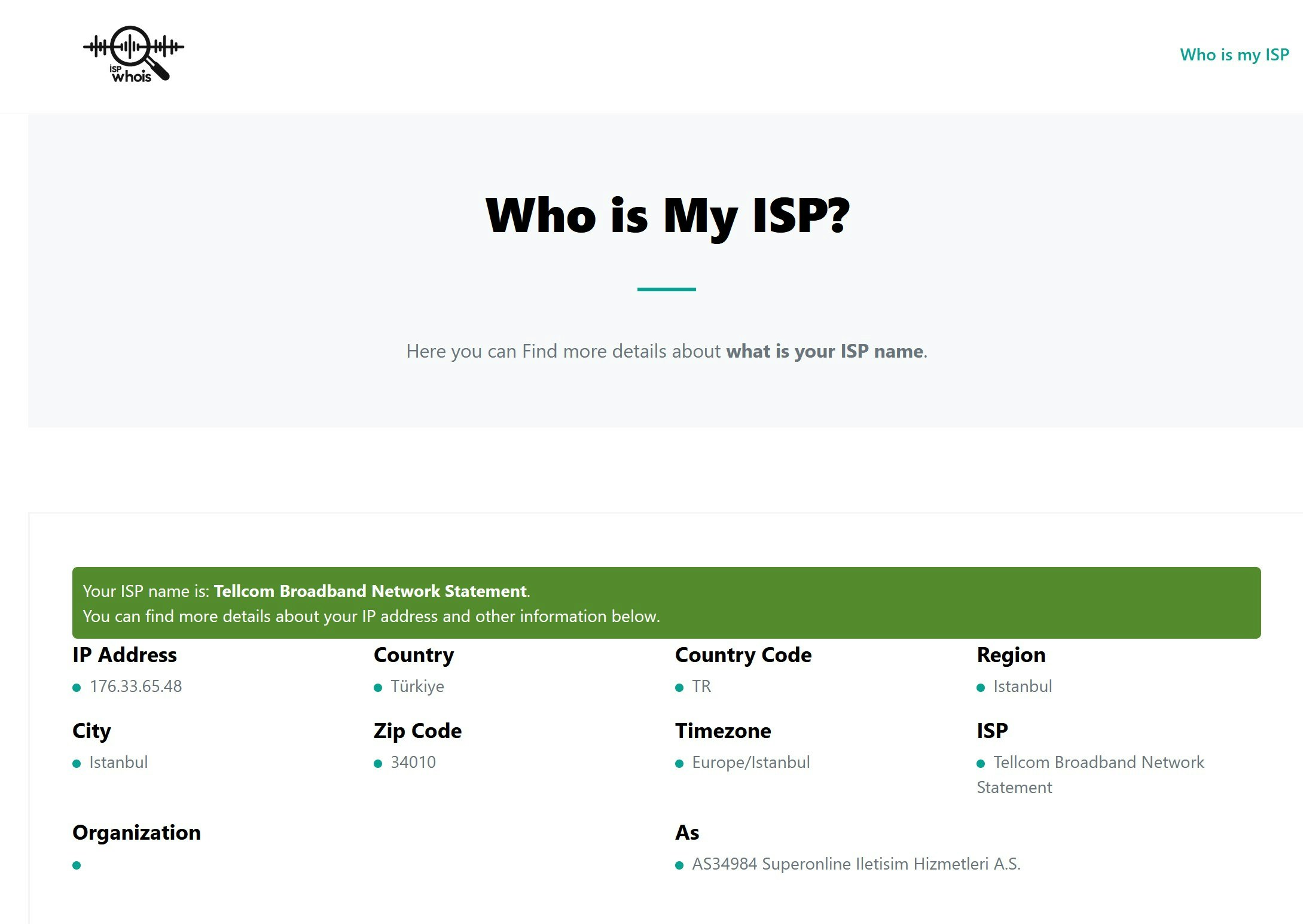 Who Is My ISP - Product Information, Latest Updates, and Reviews 2025 ...