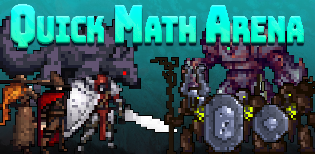 Quick Math Arena - Math RPG!: Compete with your friends of fight alone ...