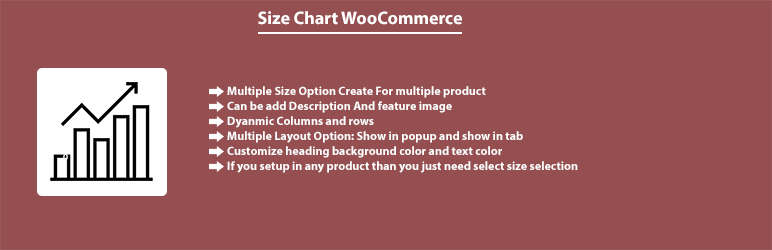 Size Chart WooCommerce Forums | Product Hunt