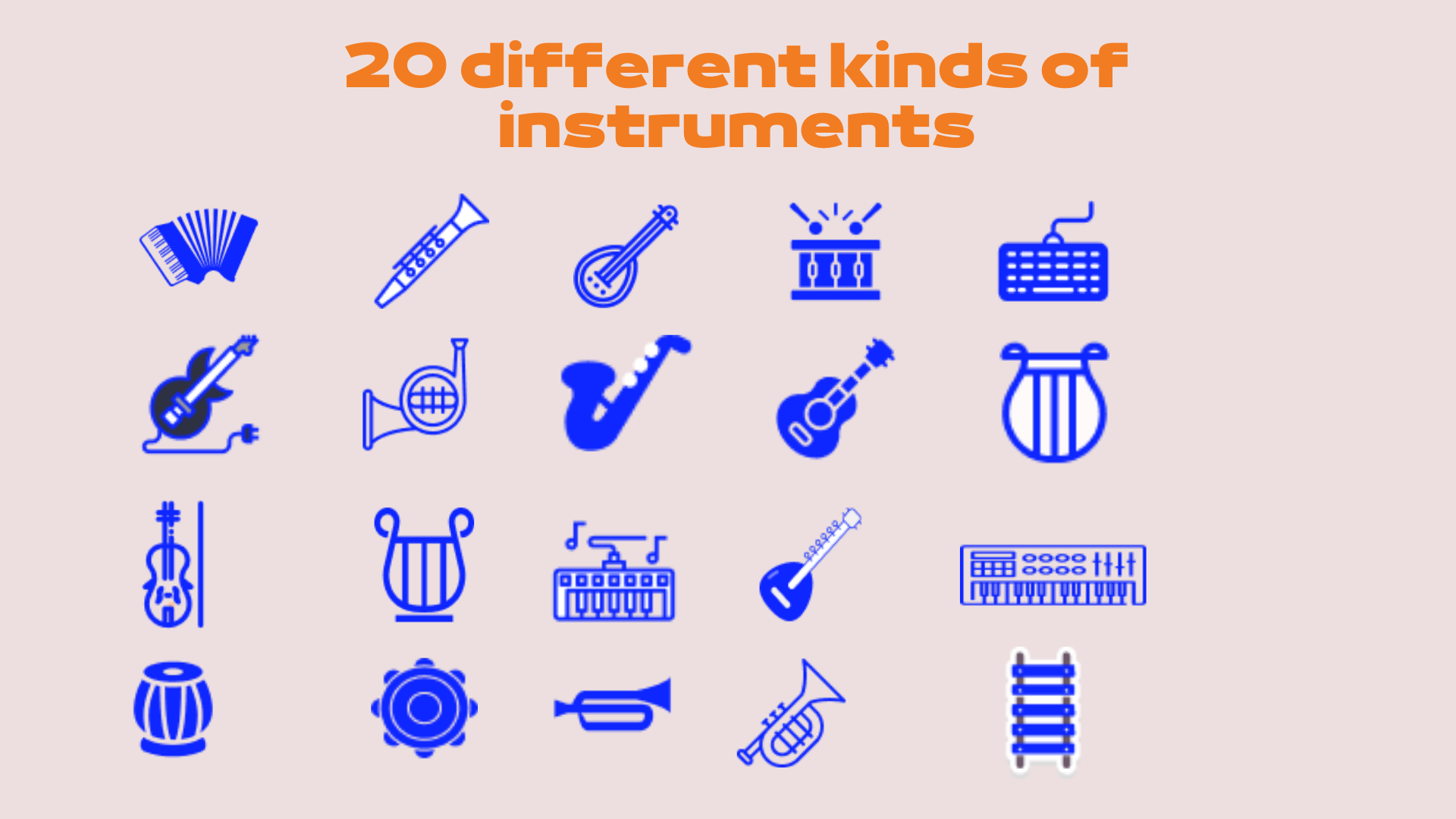 Instrument&Icons: Icons for building the next music software | Product Hunt