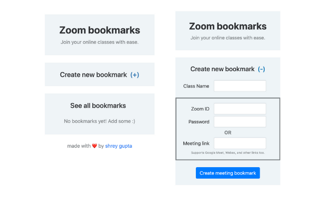 Zoom bookmarks: Save time hunting for meeting links by saving them for ...