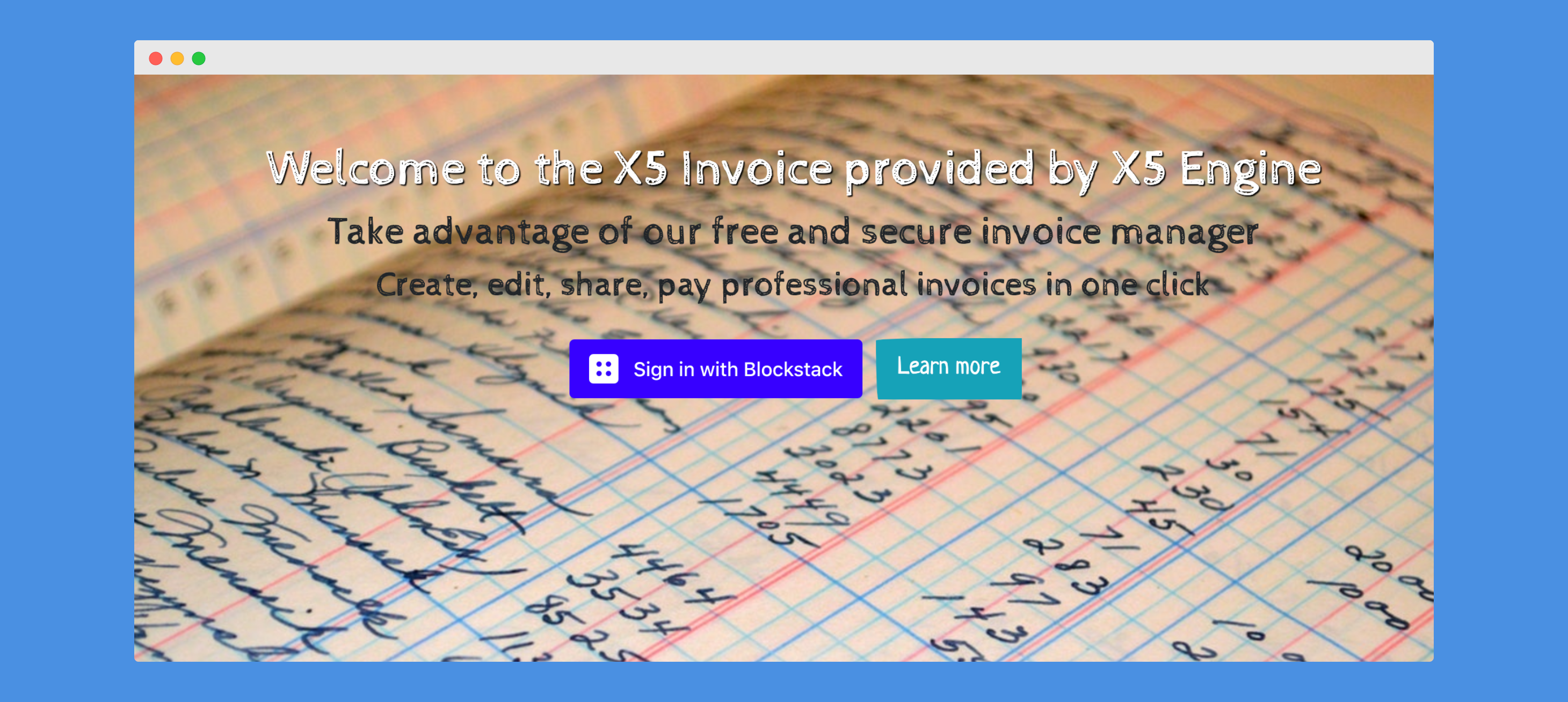 X5 Invoice Makers | Product Hunt