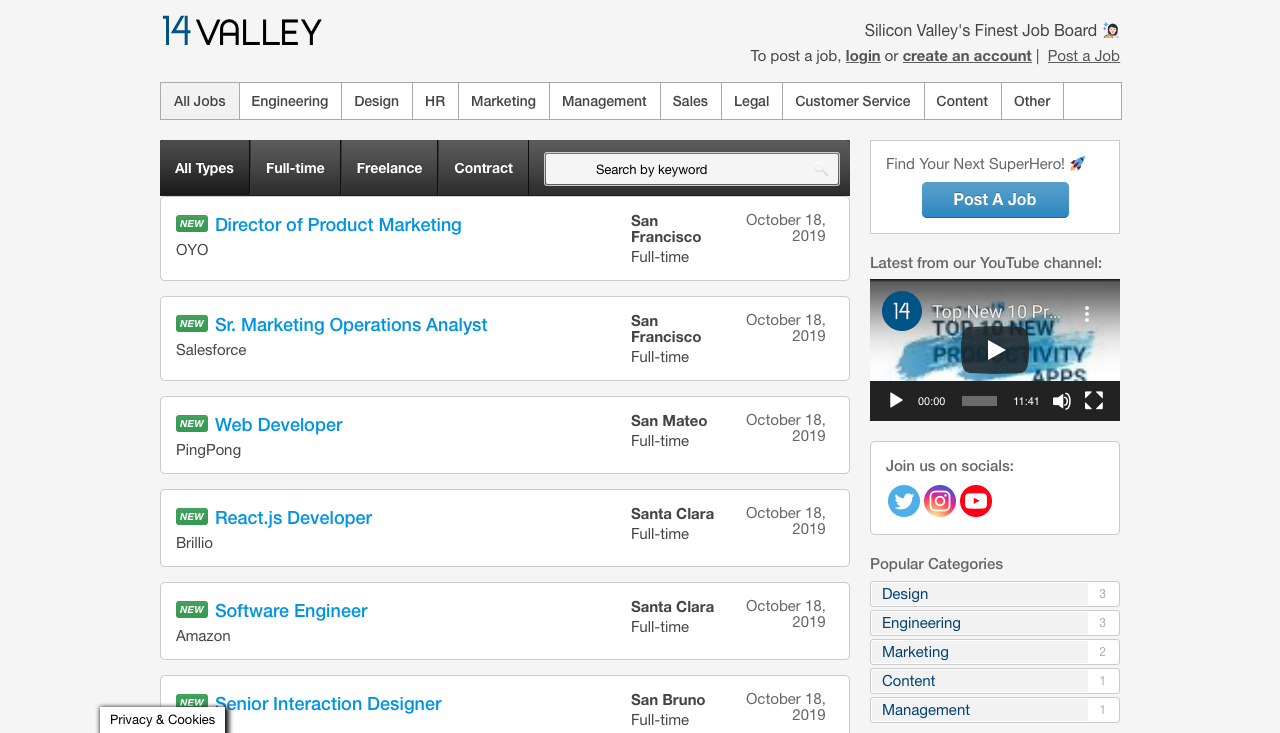 14 Valley - Product Information, Latest Updates, and Reviews 2024 ...