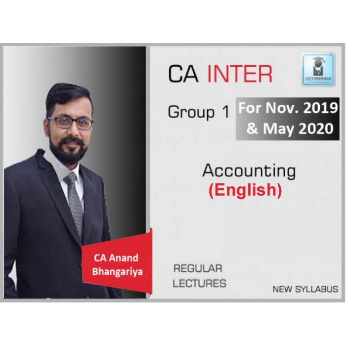 CA Anand Bhangariya Pen Drive Classes - Product Information, Latest ...