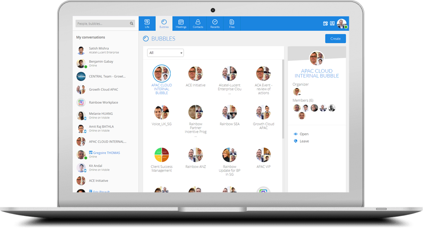 Rainbow by Alcatel-Lucent Enterprise - Product Information, Latest ...