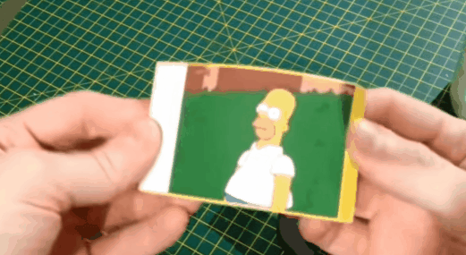 Flip Book Animation Cool