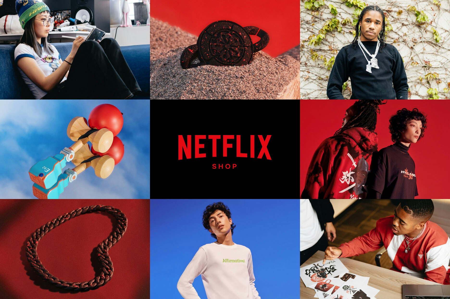 The Official Netflix Merch Shop: You streamed it. Now you can buy it ...