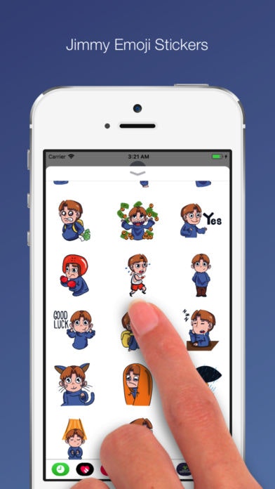 Jimmy Emoji Stickers - Product Information, Latest Updates, and Reviews ...