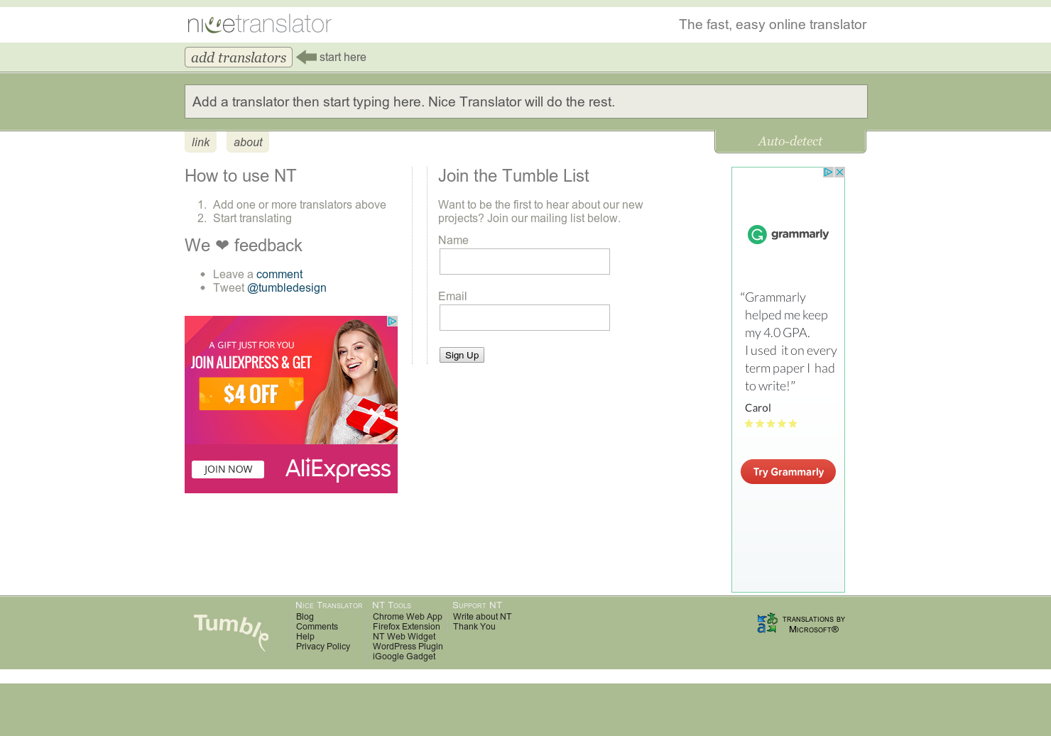 Nice Translator Product Information and Latest Updates (2025) | Product ...