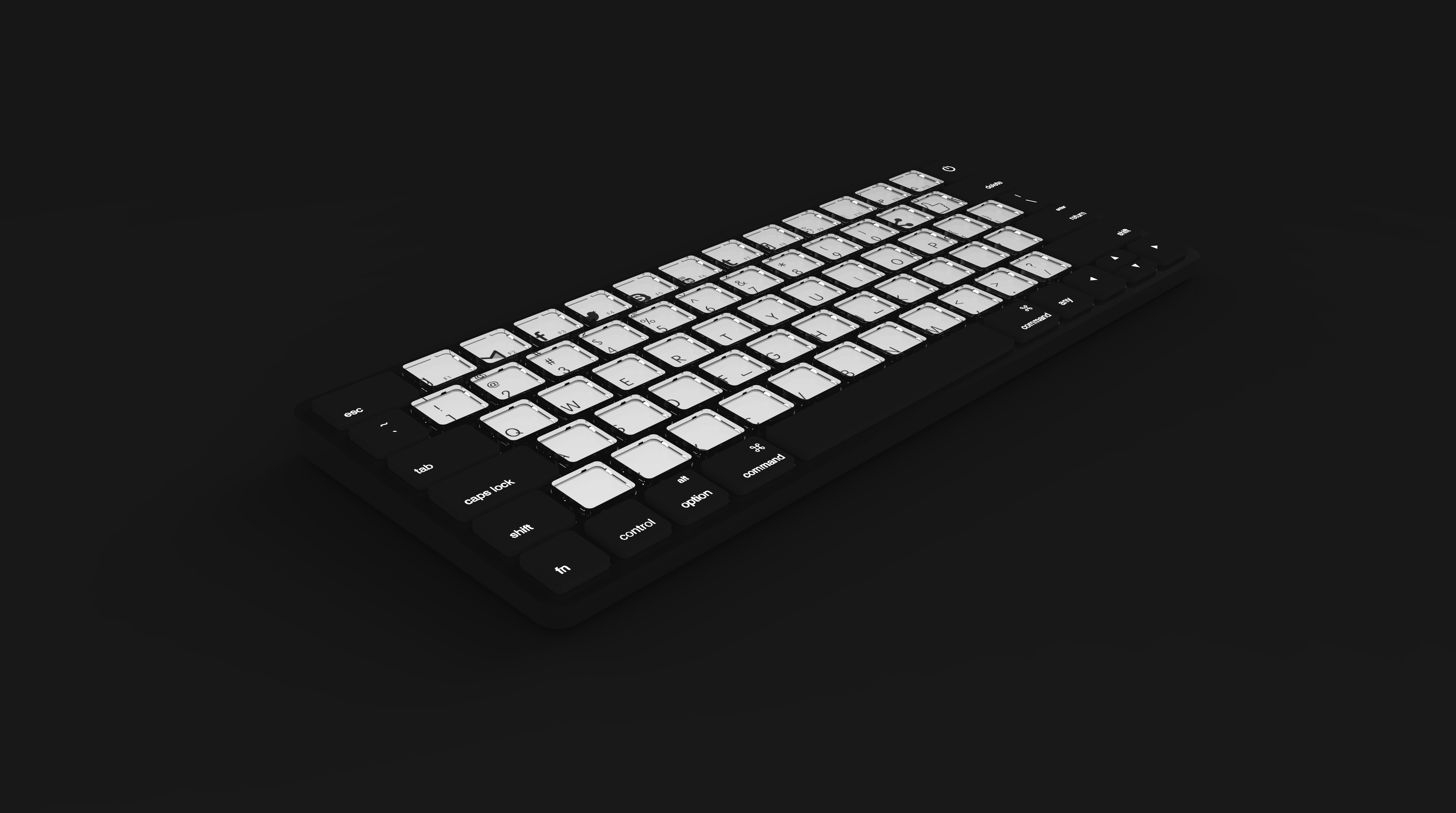Sonder Design E-Ink Keyboard: Affordable, dynamic keyboard using e-ink ...