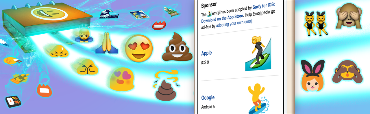 Adopt An Emoji : p/emojipedia | Product Hunt