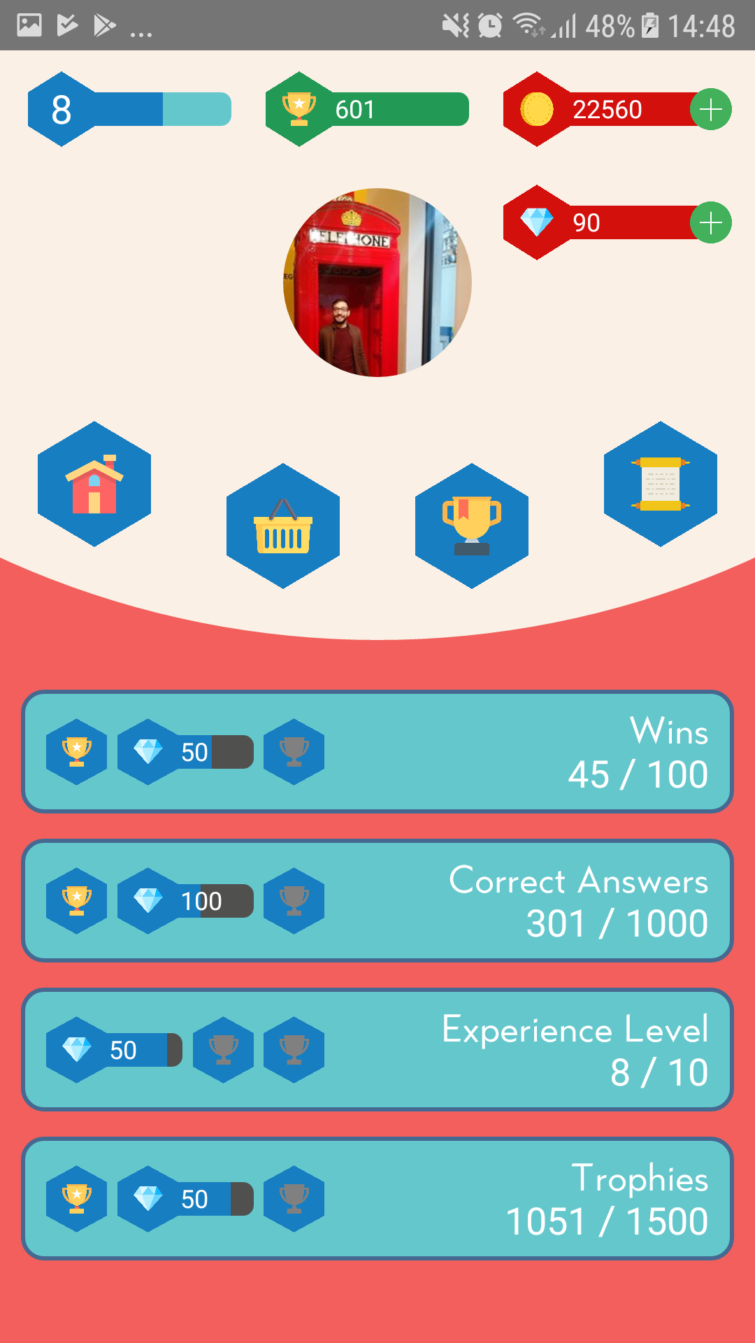 Math Warriors: A fun 1vs1 game in real time! Compete in the math arena ...