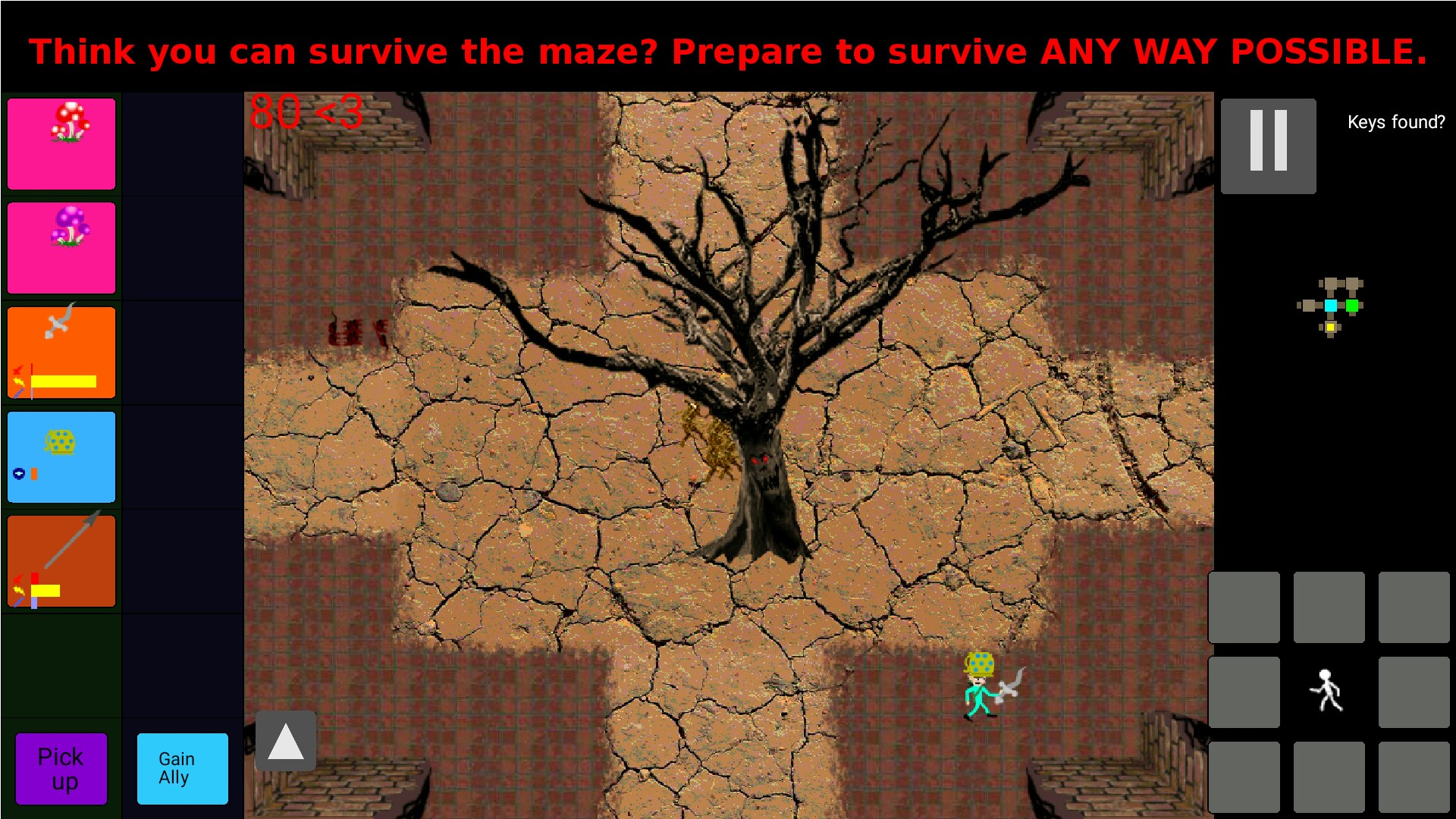 Survive The Minotaur's Labyrinth Makers and Employees (2025) | Product Hunt
