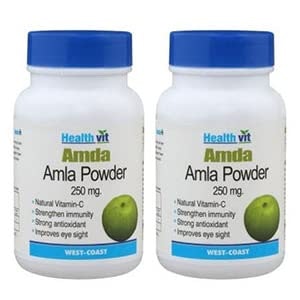 BUY Healthvit Amda Amla Powder - Product Information, Latest Updates ...