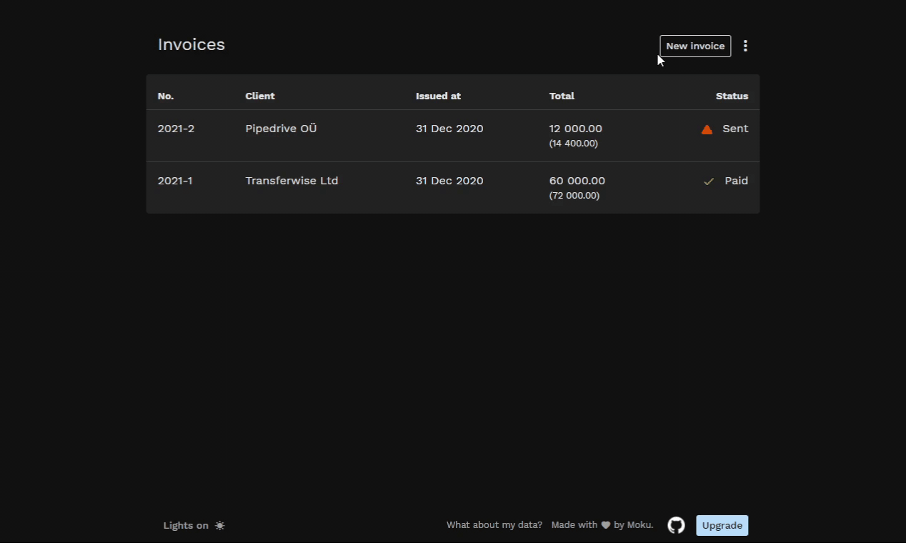 Serverless Invoices Product Information and Latest Updates (2025 ...