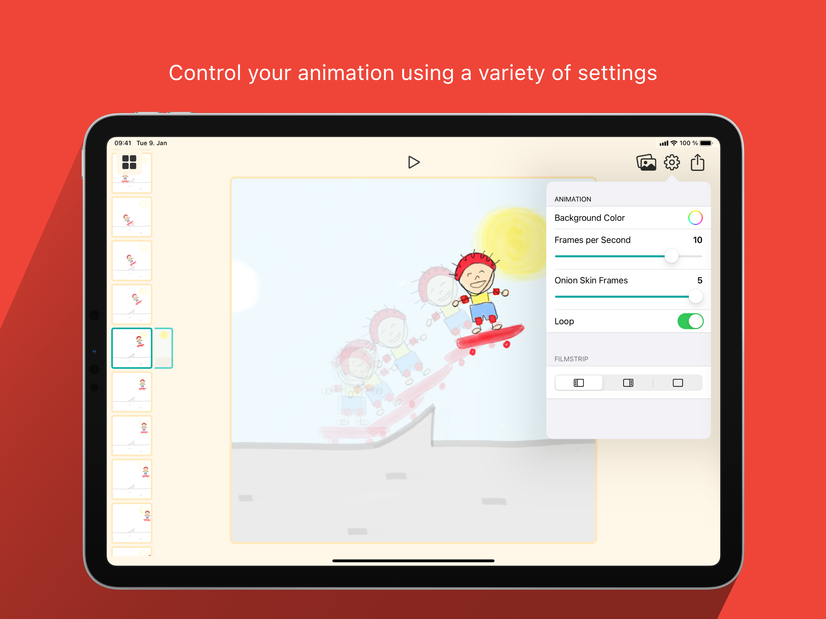 FlipKit - Create your own flipbook animations | Product Hunt