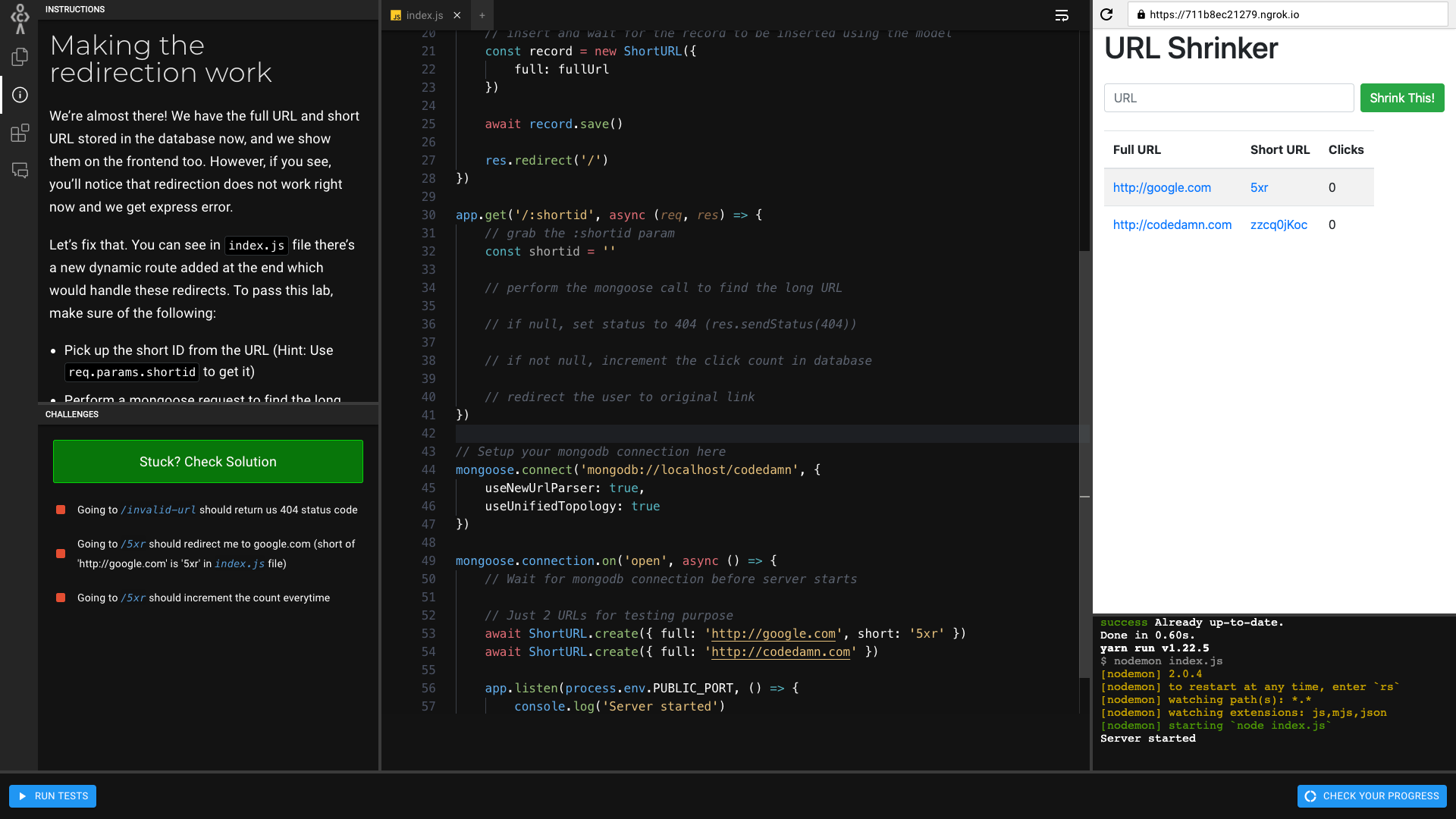 codedamn - Teach yourself to code | Product Hunt
