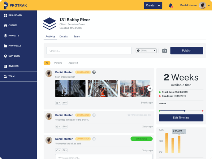 ProTrak Product Information and Latest Updates (2025) | Product Hunt