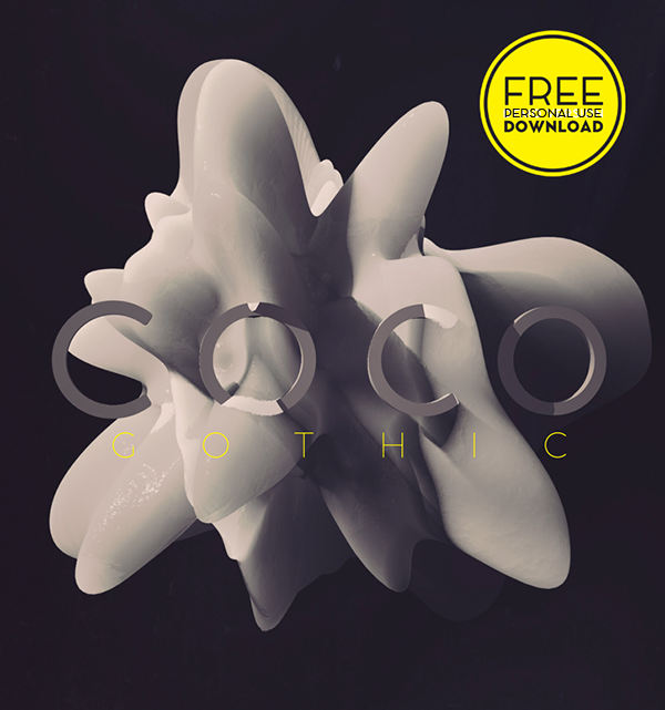 Coco Gothic: A contemporary geometric sans serif, a la Futura | Product ...