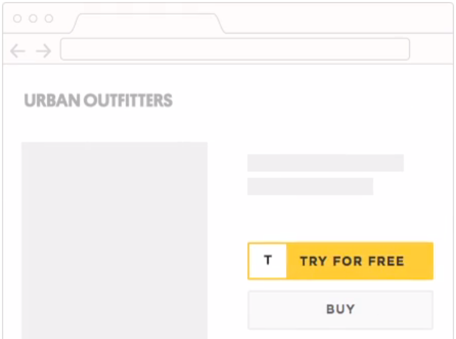 Try.com - Try clothes from your favorite online stores for free ...