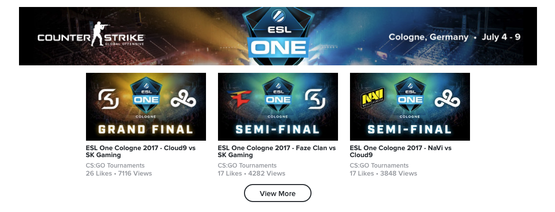 Sliver.tv: Record, view, and stream top eSports games in VR | Product Hunt