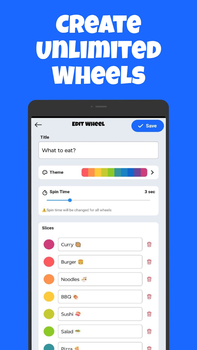 Spin the Wheel: Decision Maker: Spin the wheel for fun effortless ...