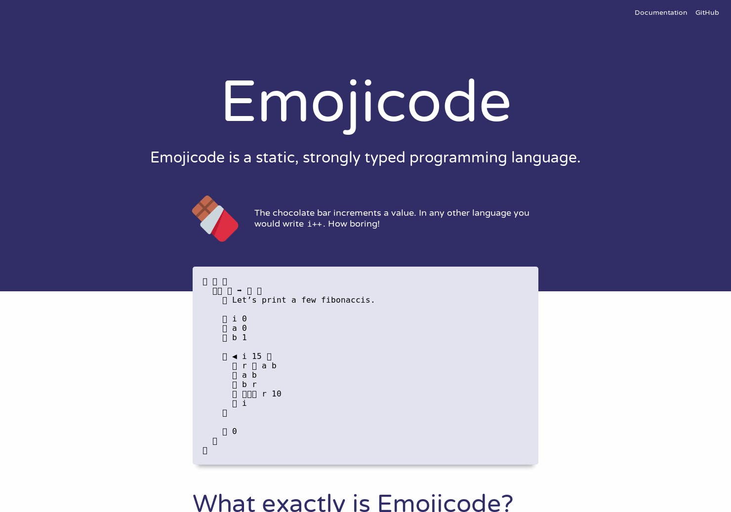 Emojicode An Emoji Based Programming Language Product Hunt