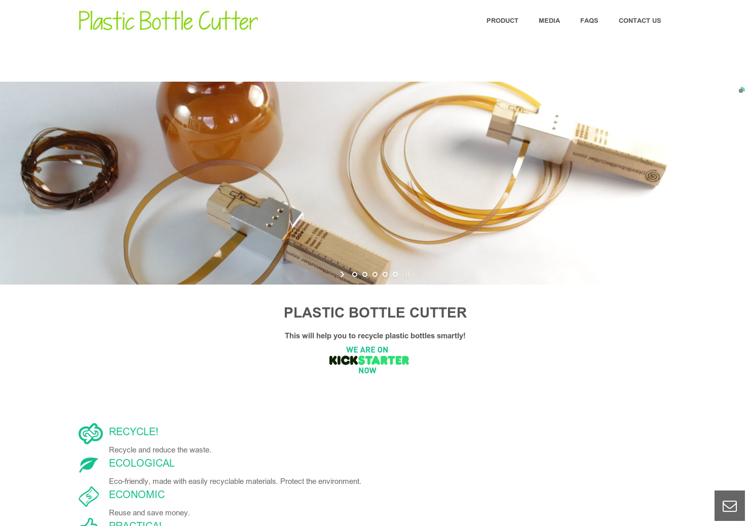 Plastic Bottle Cutter: Recycle plastic bottles smartly | Product Hunt