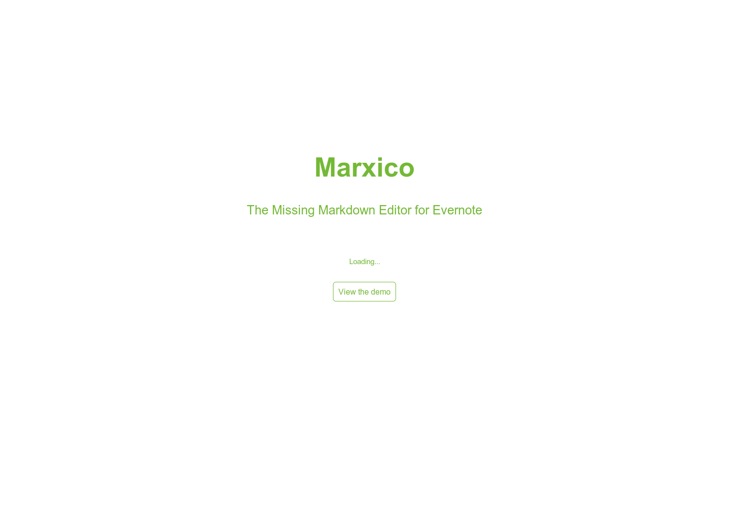 Marxi: Markdown Editor for Evernote | Product Hunt
